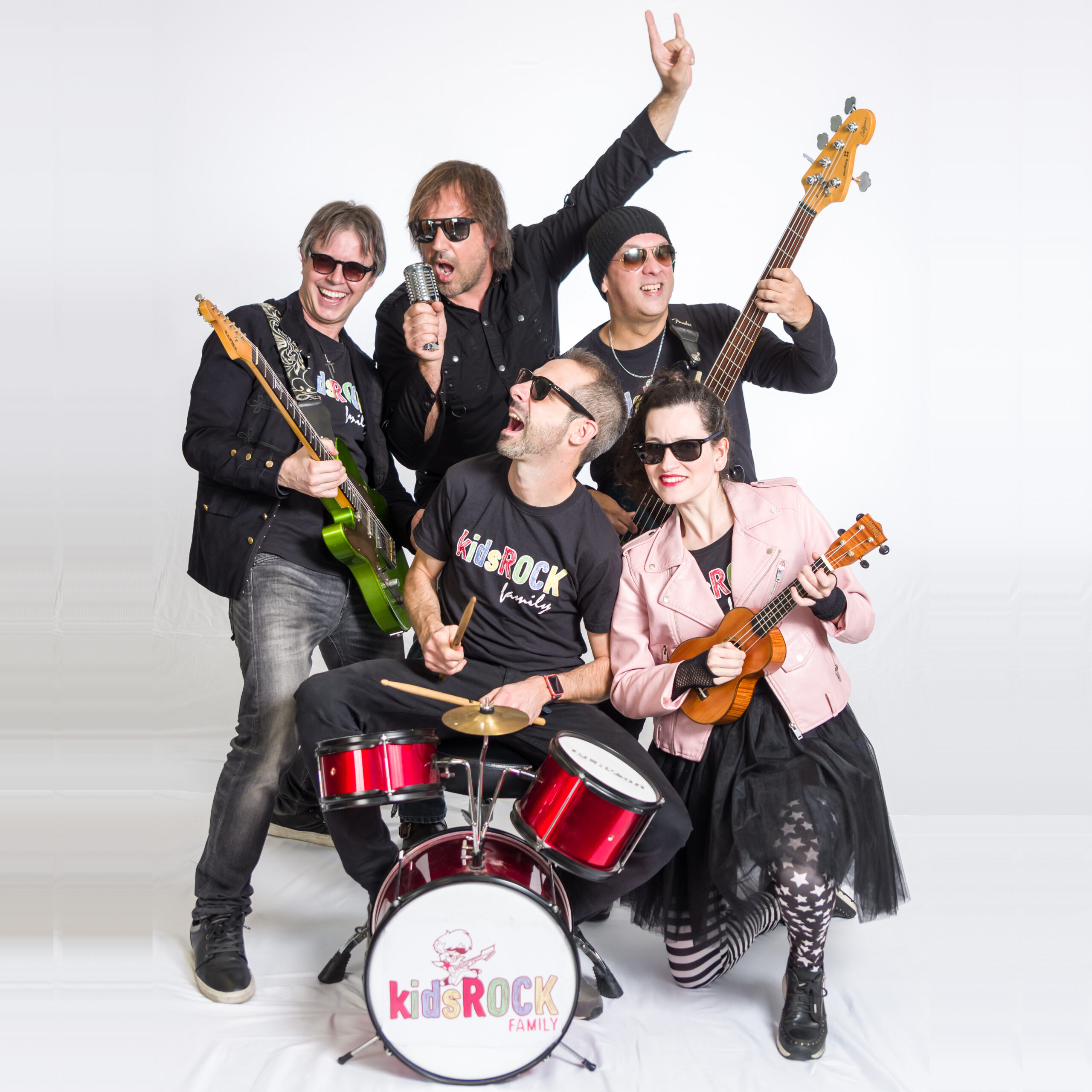Kids Rock Family - SanSilvania