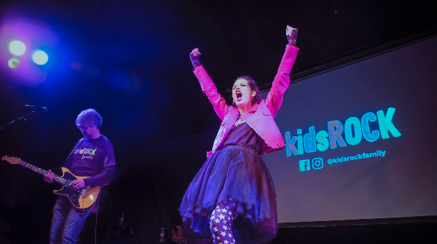 Kids Rock Family - SanSilvania
